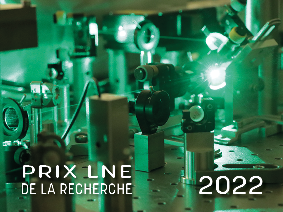 Sébastien BIZE, recipient of the 2022 LNE Research Prize! - FIRST-TF